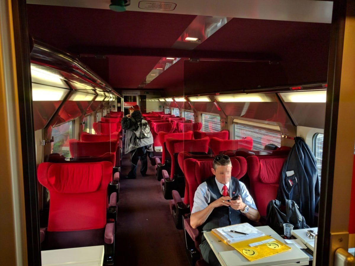 Review: Thalys Comfort 1