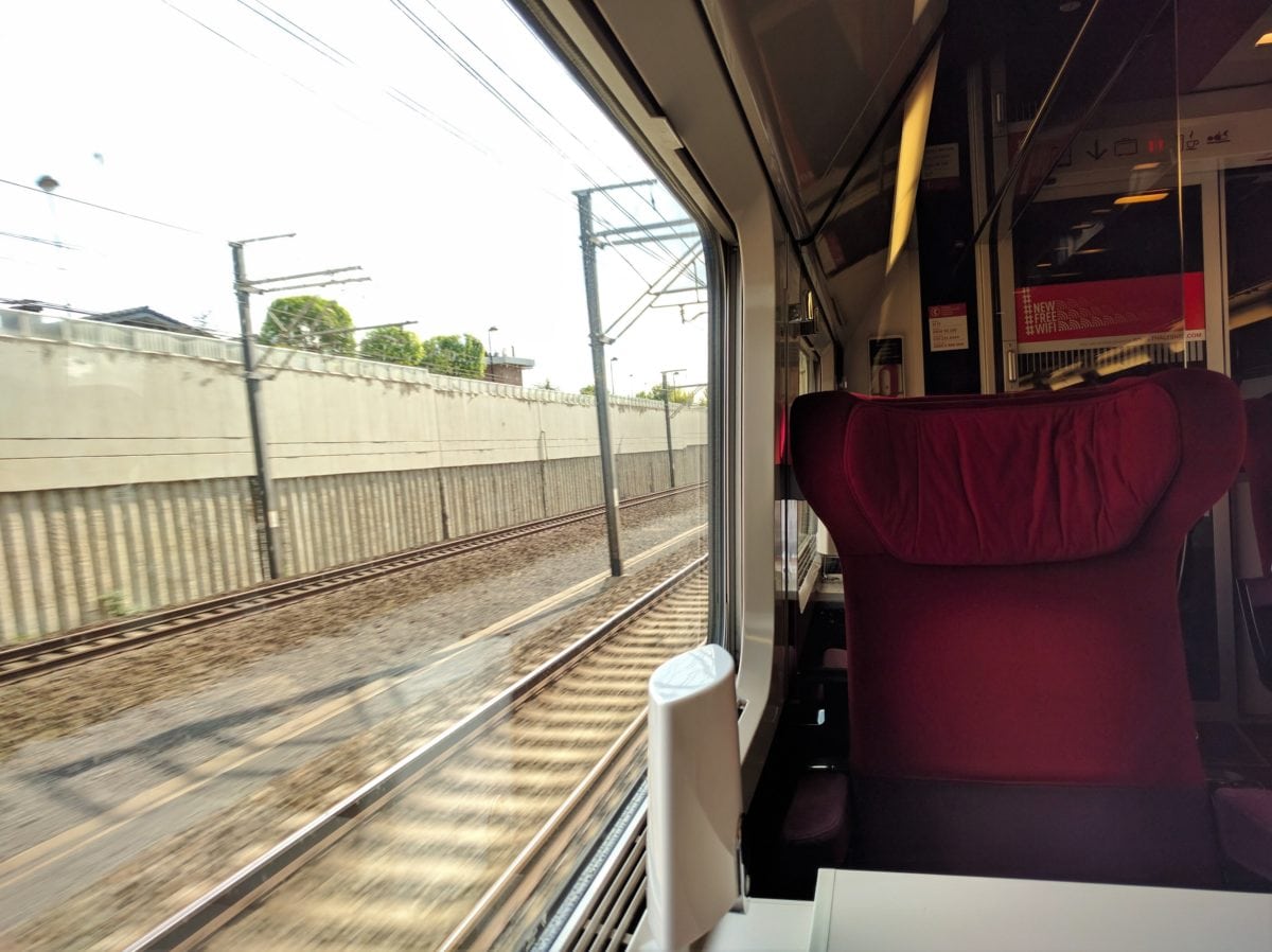 Review: Thalys Comfort 1