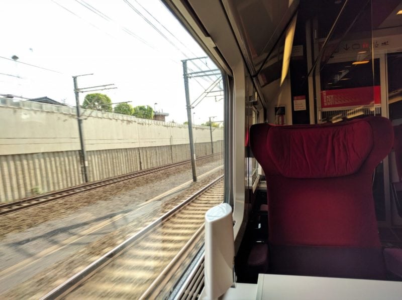 Review: Thalys Comfort 1
