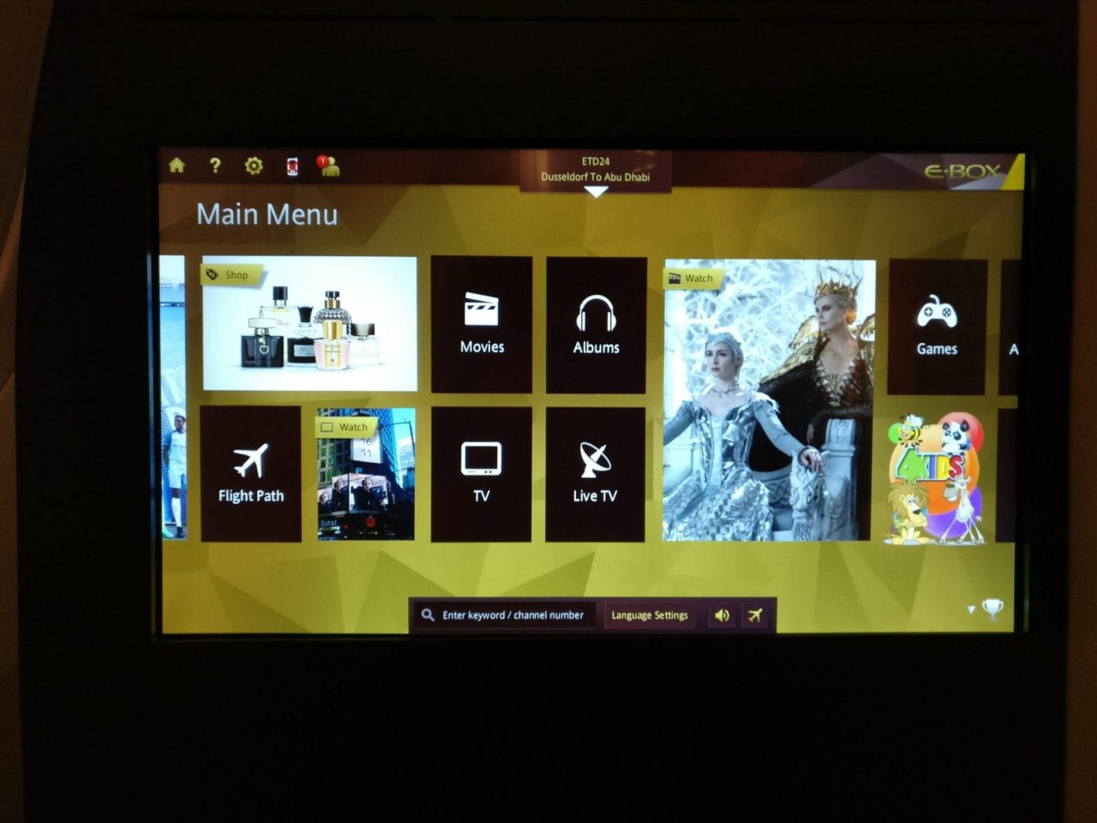 Review: Etihad Airways Business Class Boeing 787