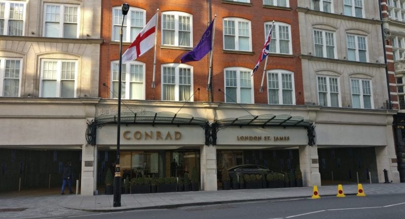 Conrad London St. James Bewertung | reisetopia Hotels