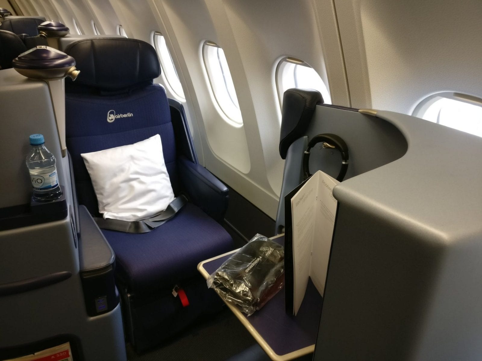 Review: airberlin Business Class Airbus A330 - was konnte man erwarten?