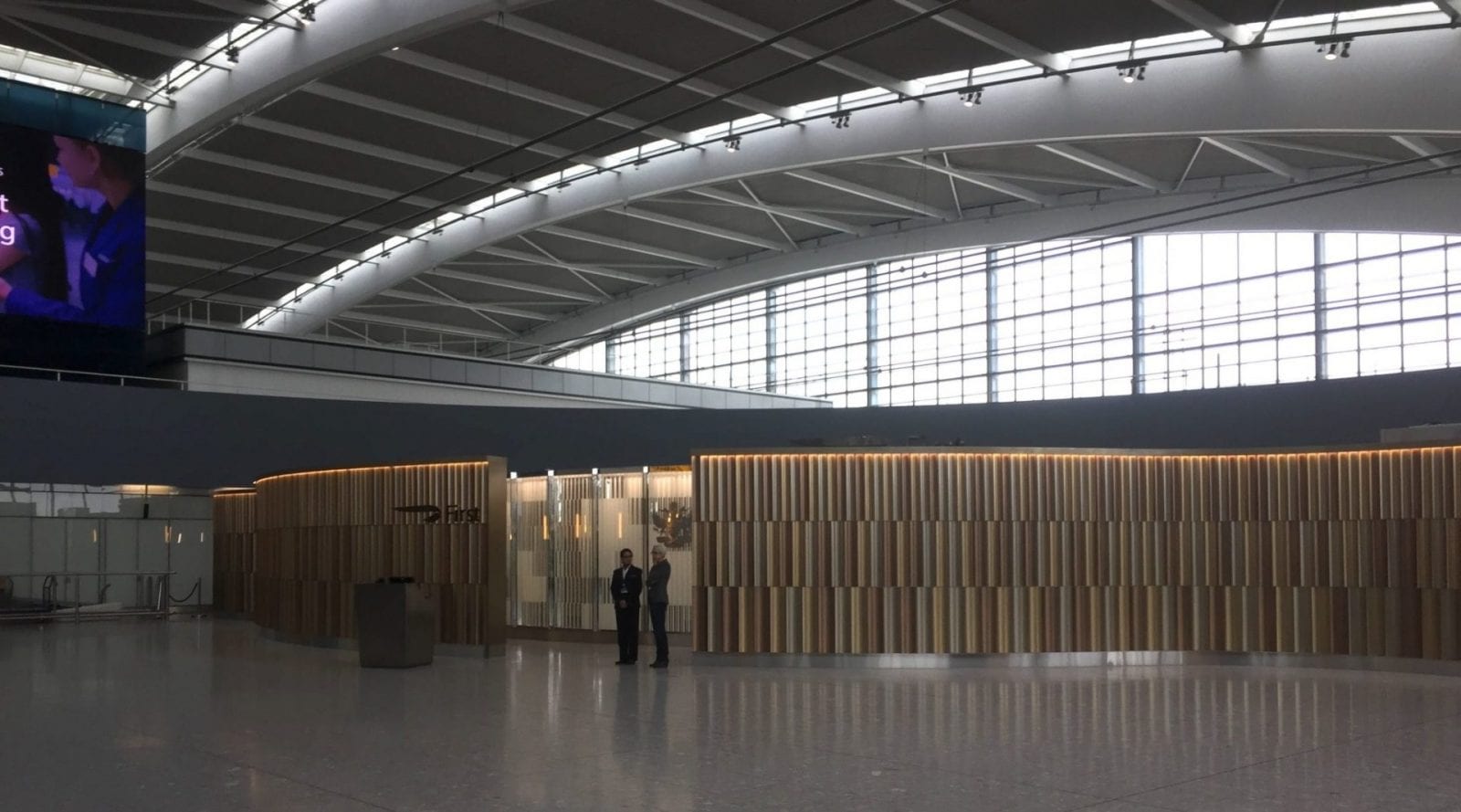 Review: British Airways First Wing London Heathrow
