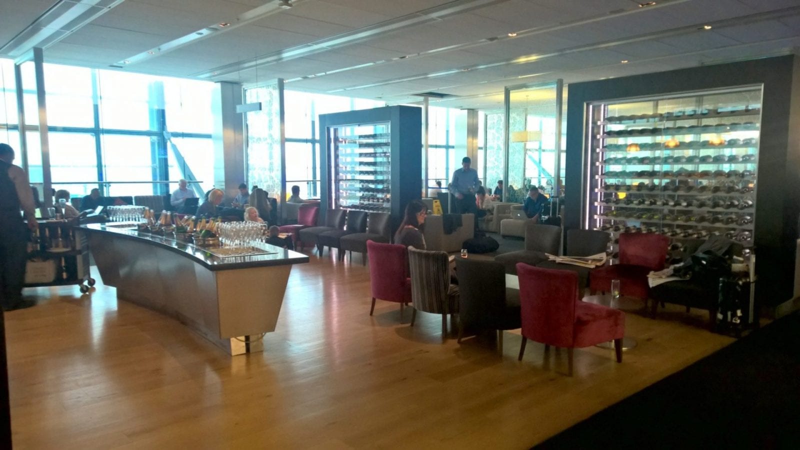 Review: British Airways First Class Lounge London Heathrow