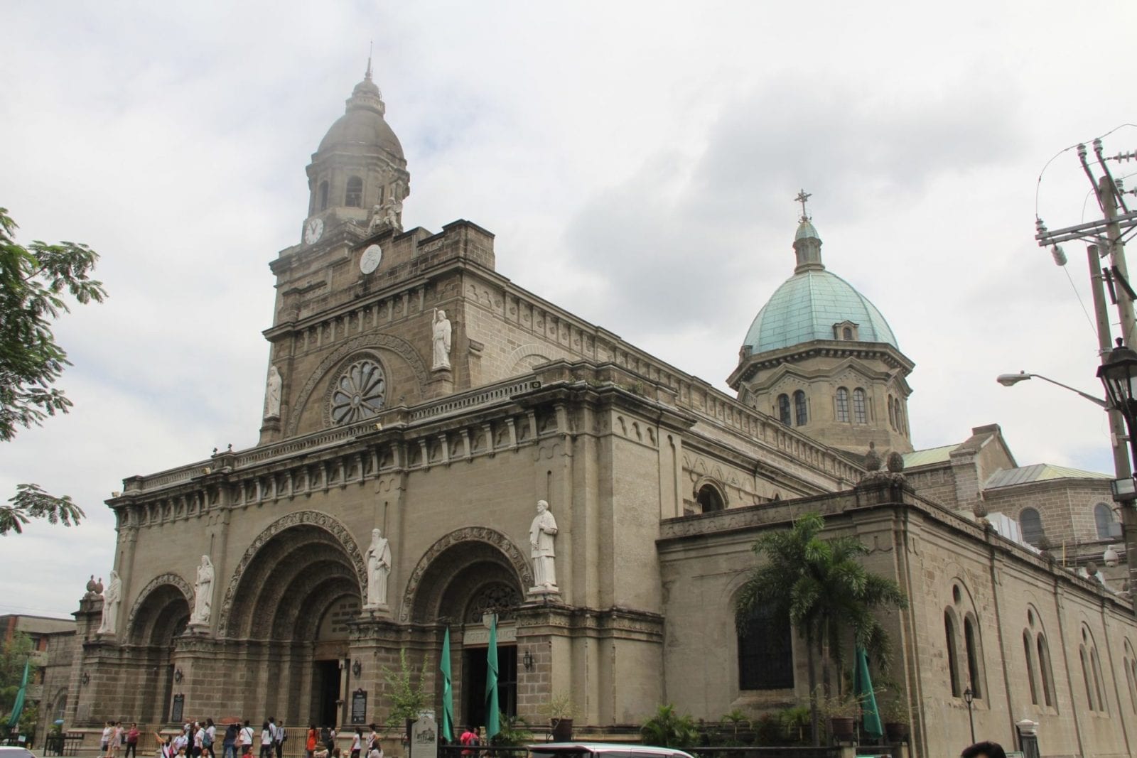 Was sollte man in Manila gesehen haben?