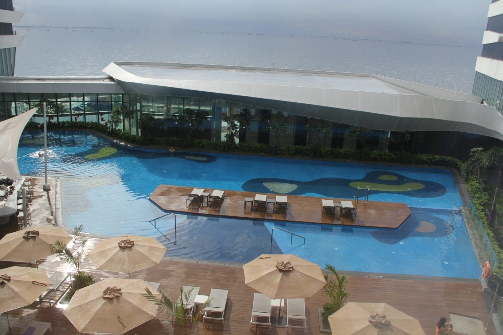 Review: Conrad Manila - unsere Erfahrungen mit dem Hotel