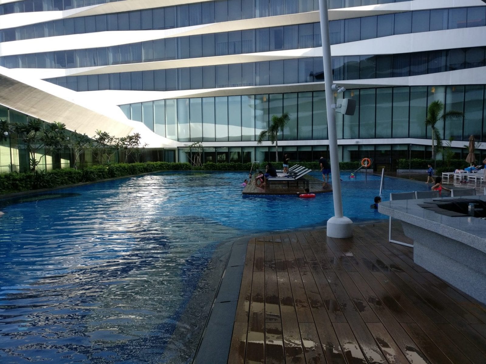 Review: Conrad Manila - unsere Erfahrungen mit dem Hotel