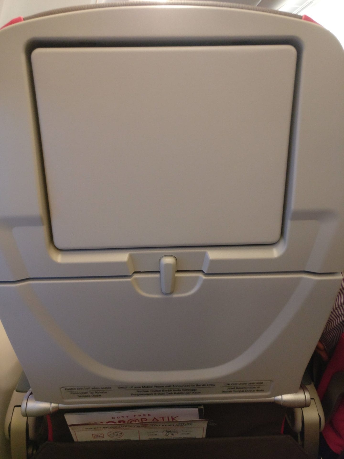 Review: Malindo Air Economy Class - was könnt Ihr an Bord erwarten?