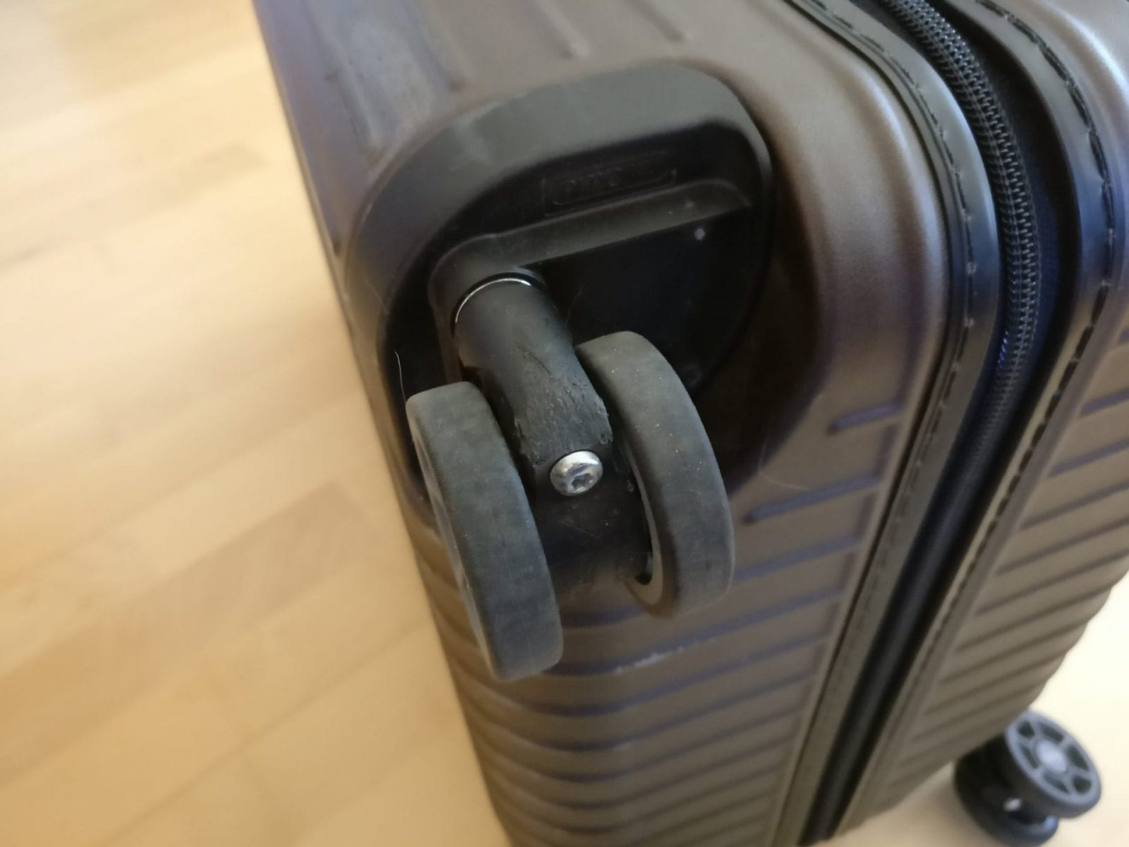 Review: Rimowa Salsa Cabin Multiwheel Trolley