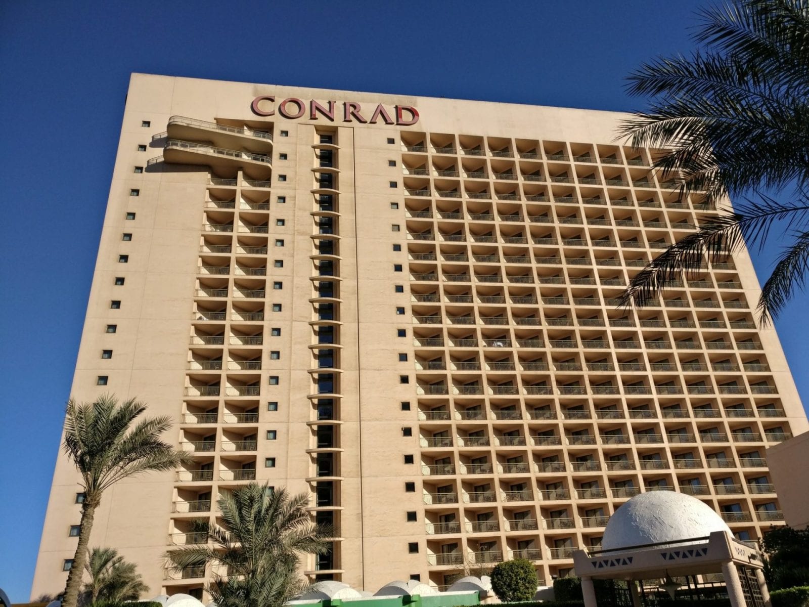 Review: Conrad Kairo - unsere Erfahrungen mit dem Hotel