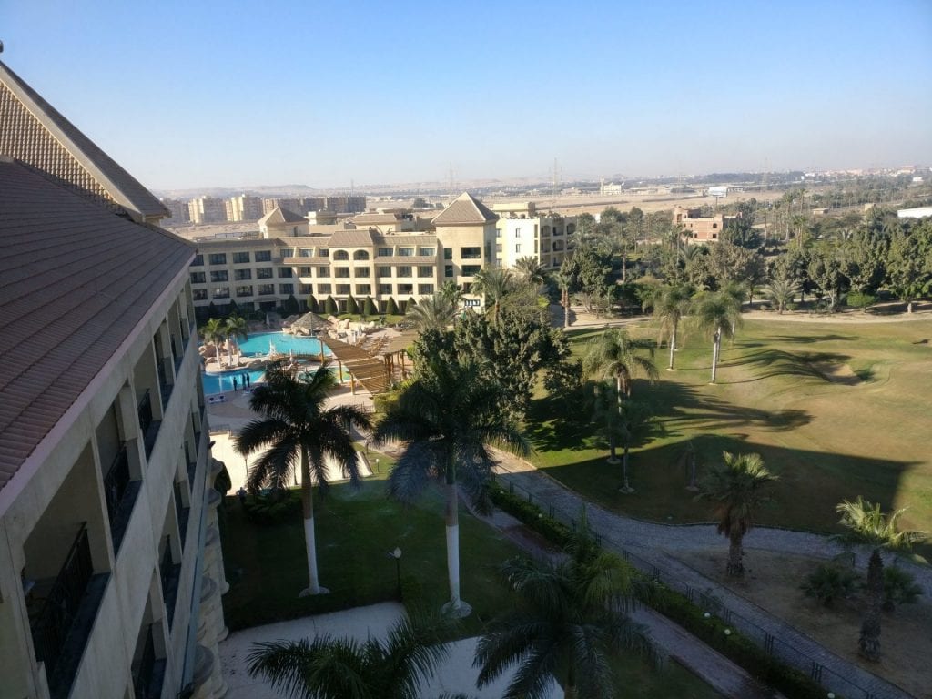 Review: Hilton Pyramids Golf Resort - der reisetopia Test