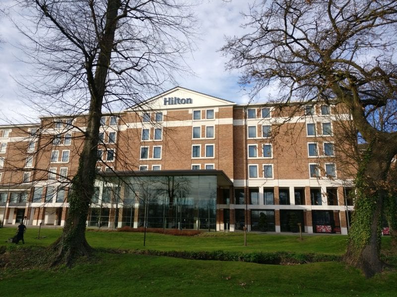 Review: Hilton London Heathrow Terminal 5 - der reisetopia Test