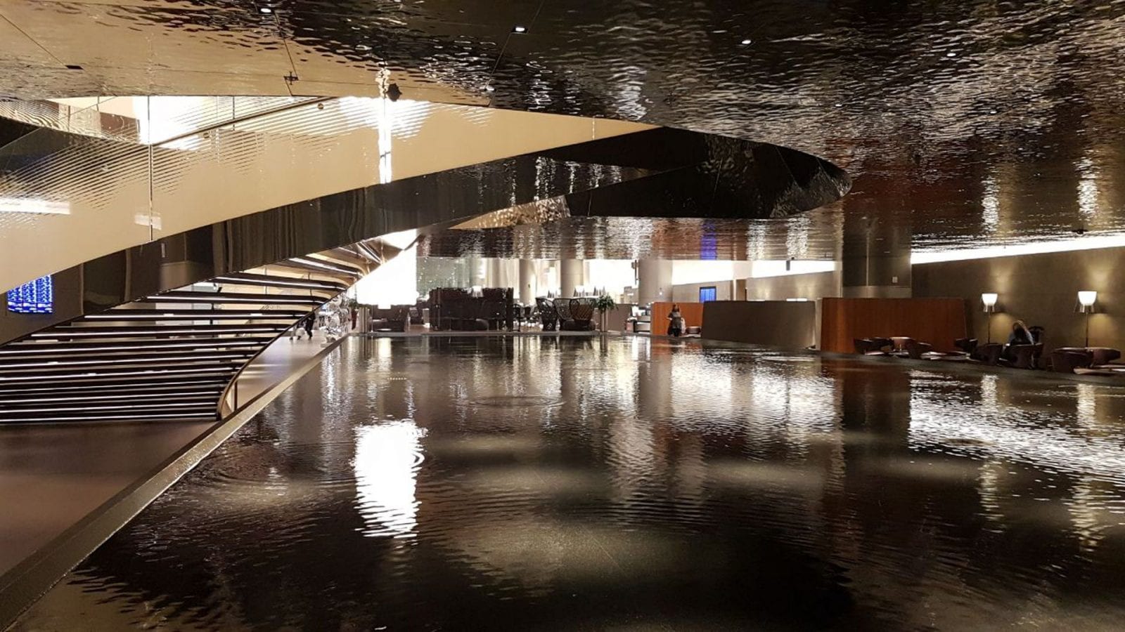 Review: Al Mourjan Business Lounge Doha - Erfahrungsbericht mit Bildern