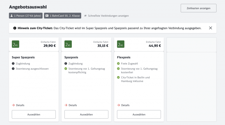 Lohnt sich die DB BahnCard 50? Unsere ausführliche Analyse für 2025