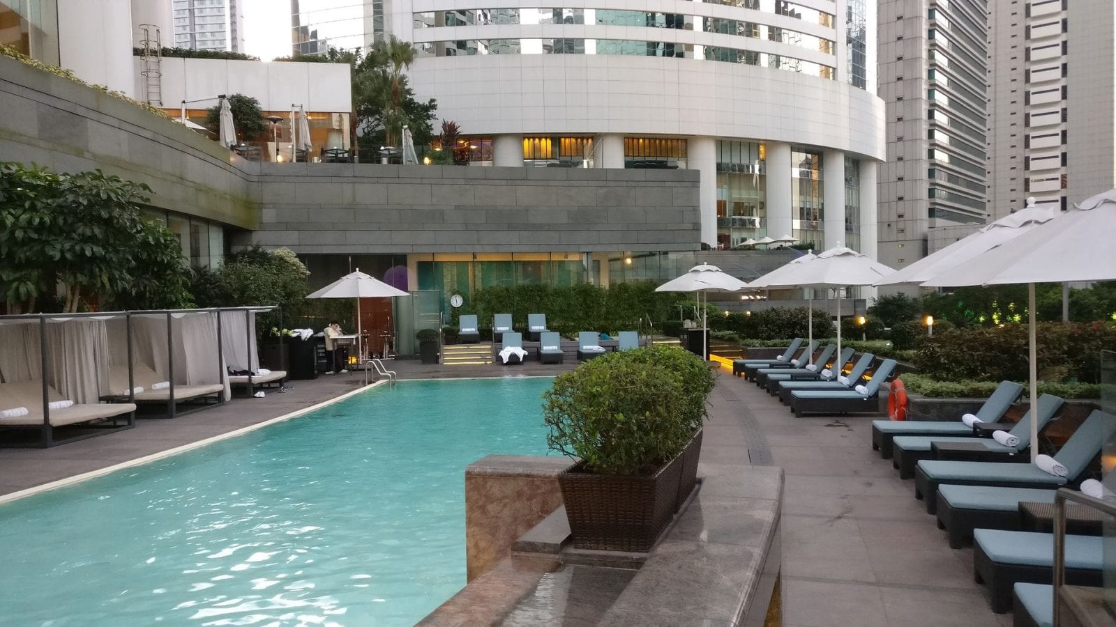 Review: Conrad Hongkong - unsere Erfahrungen mit dem Hotel