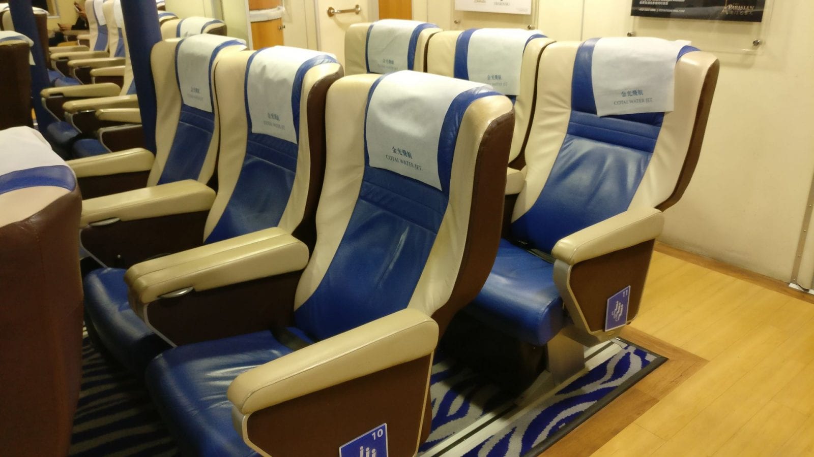Review: Cotai Water Jet First Class & Cotai Class im Test