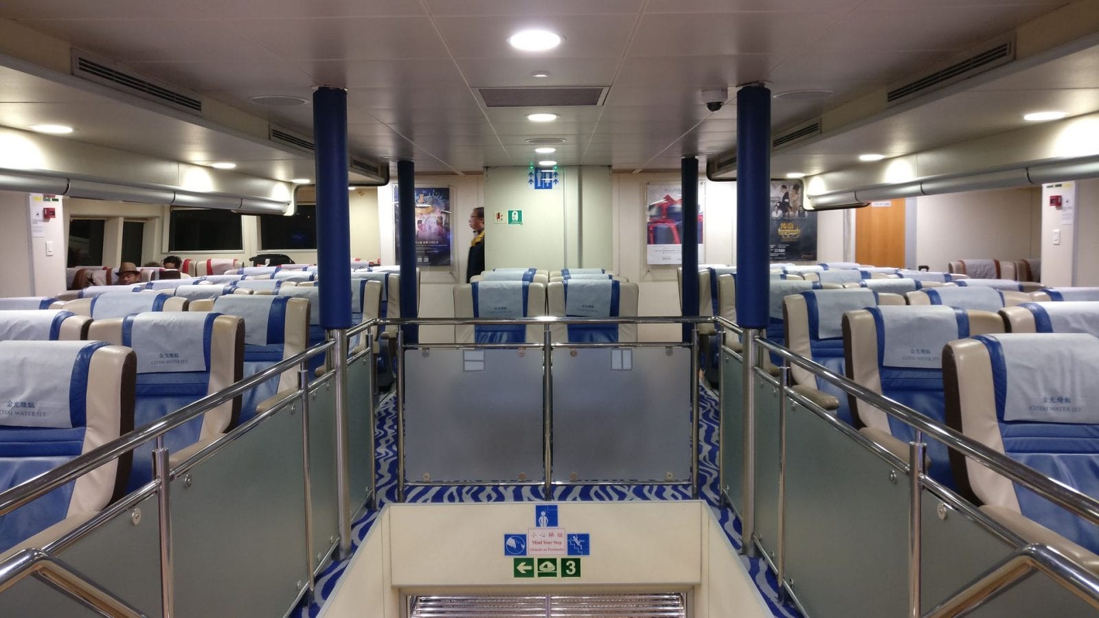 Review: Cotai Water Jet First Class & Cotai Class im Test