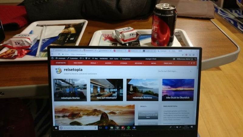 Review: Cotai Water Jet First Class & Cotai Class im Test