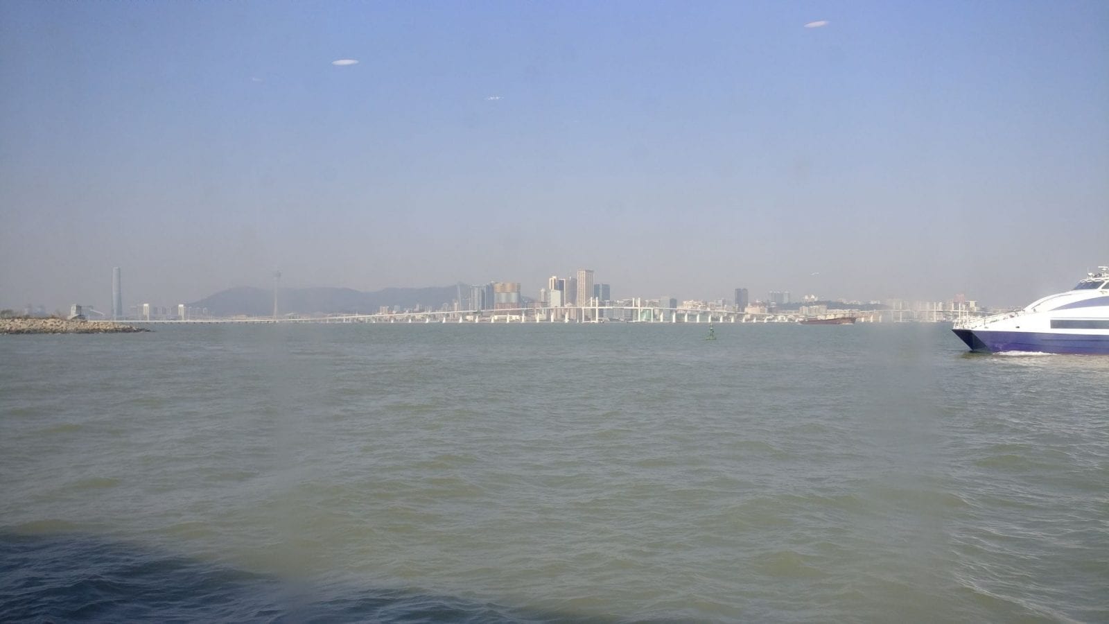 Review: Cotai Water Jet First Class & Cotai Class im Test