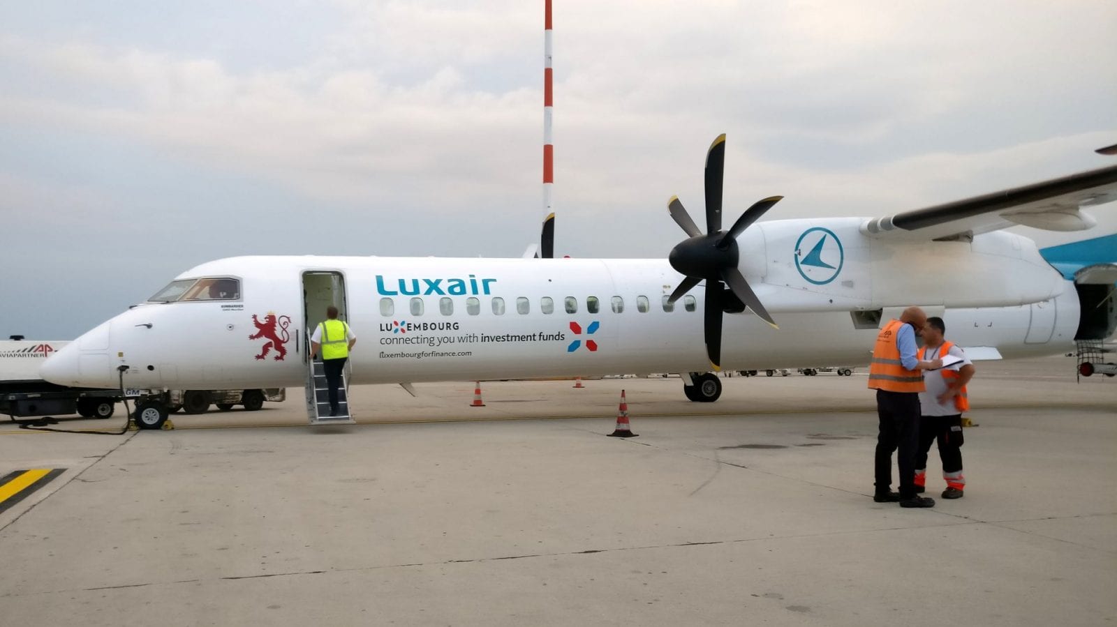 Review: Luxair Economy Class - die Regionalairline im Test