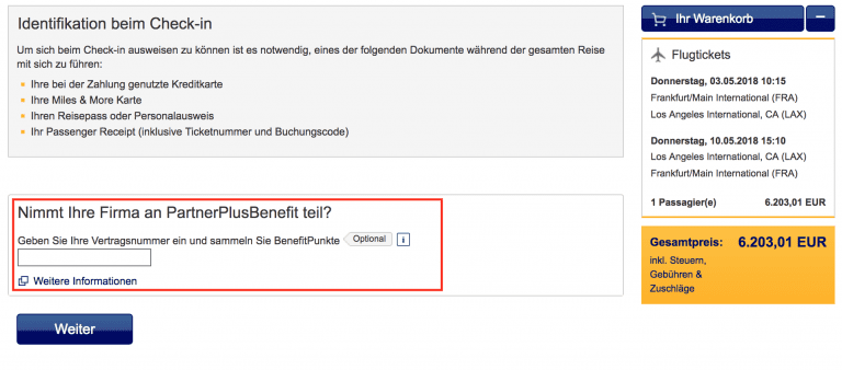 Lufthansa PartnerPlusBenefit - Alles zum Firmen-Bonusprogramm