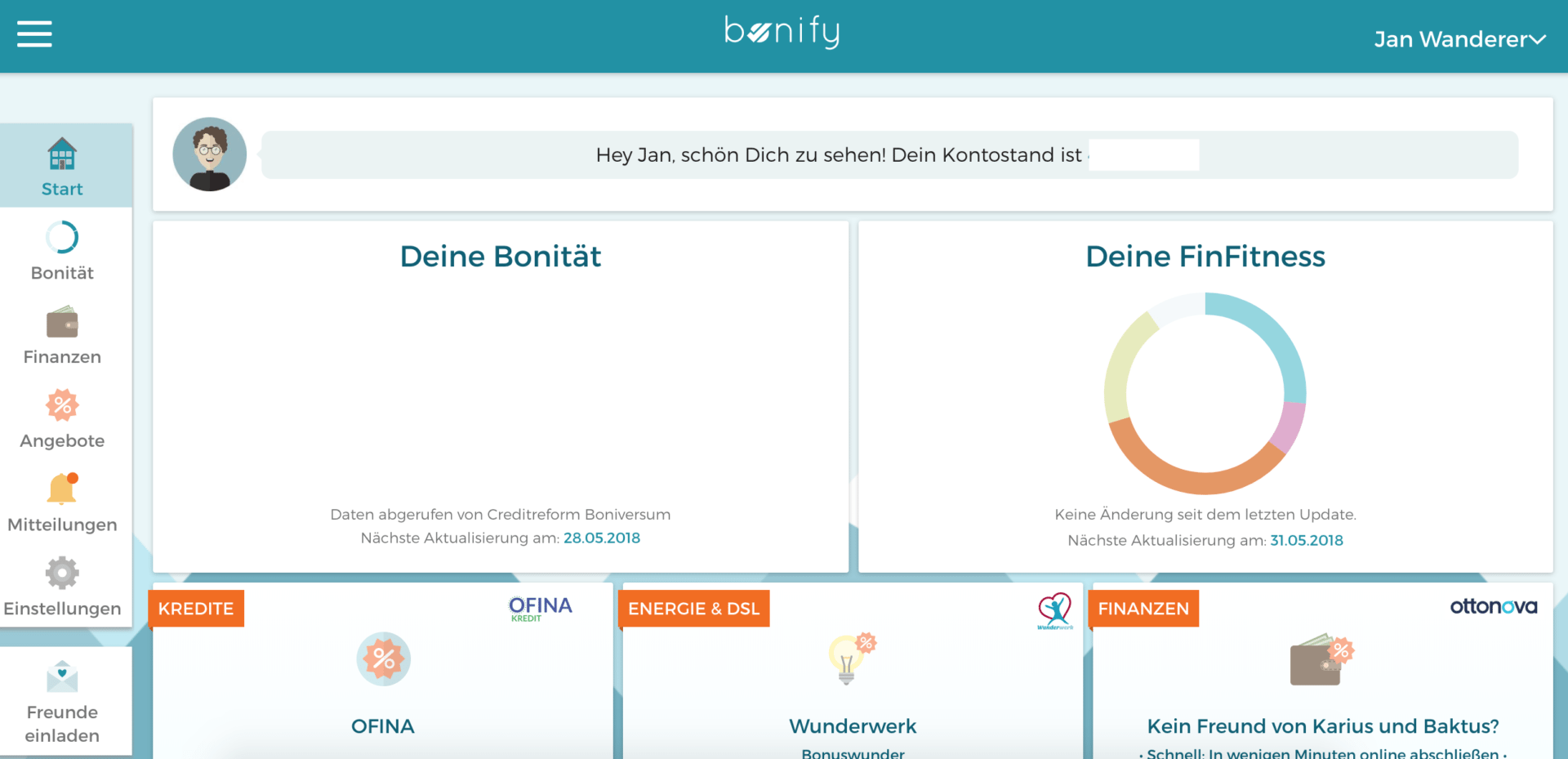 Die Bonitätsprüfung mit Bonify - unsere Erfahrungen 2026