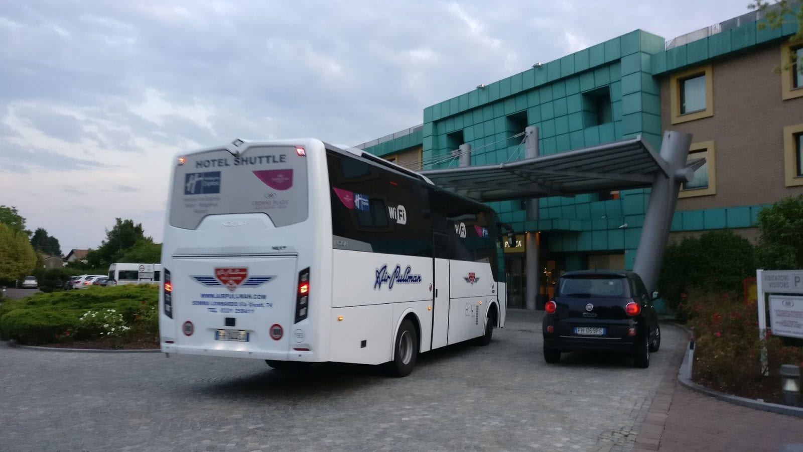 Review: Crowne Plaza Mailand Malpensa Airport