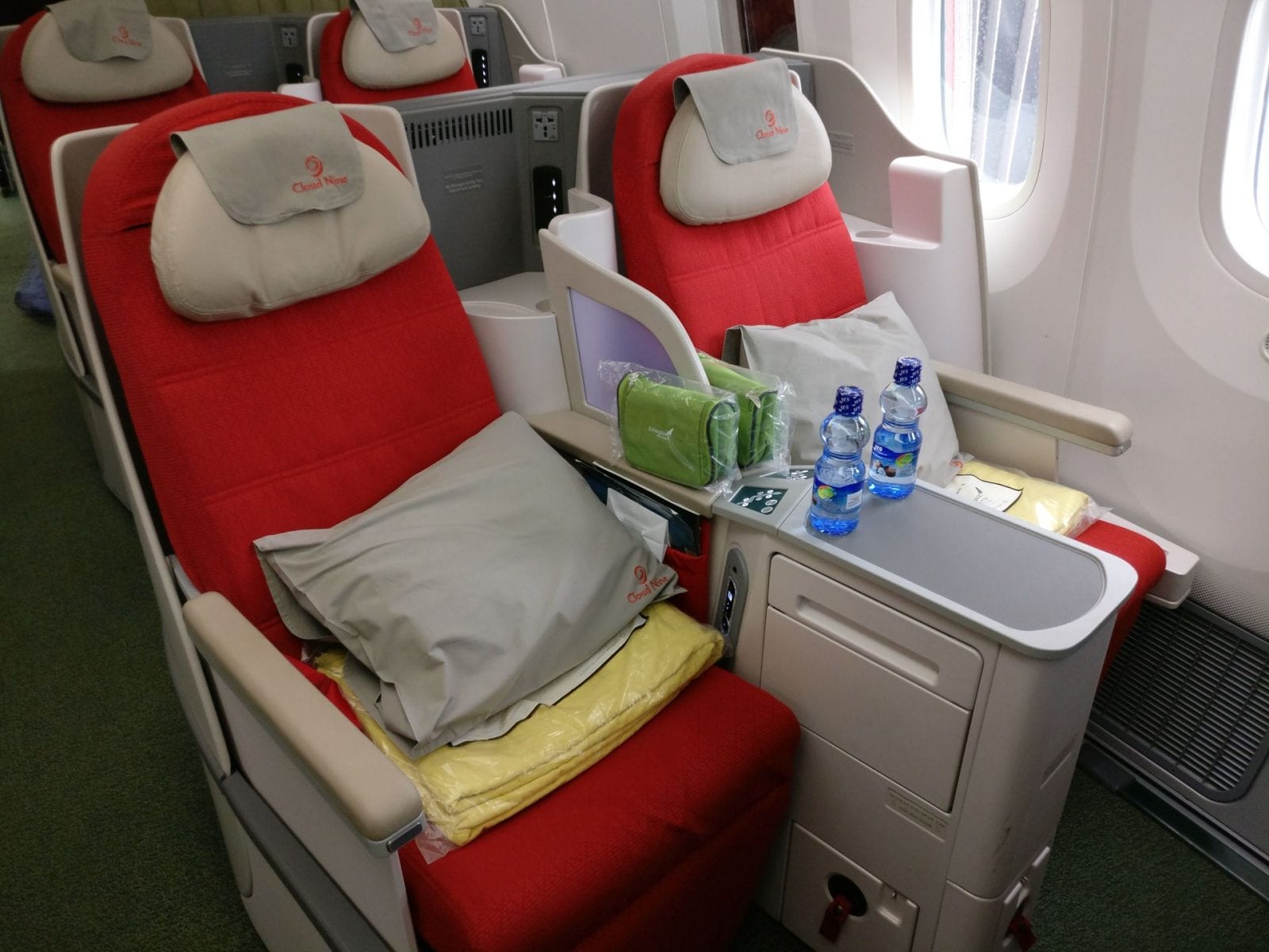 Review: Ethiopian Airlines Business Class Boeing 787