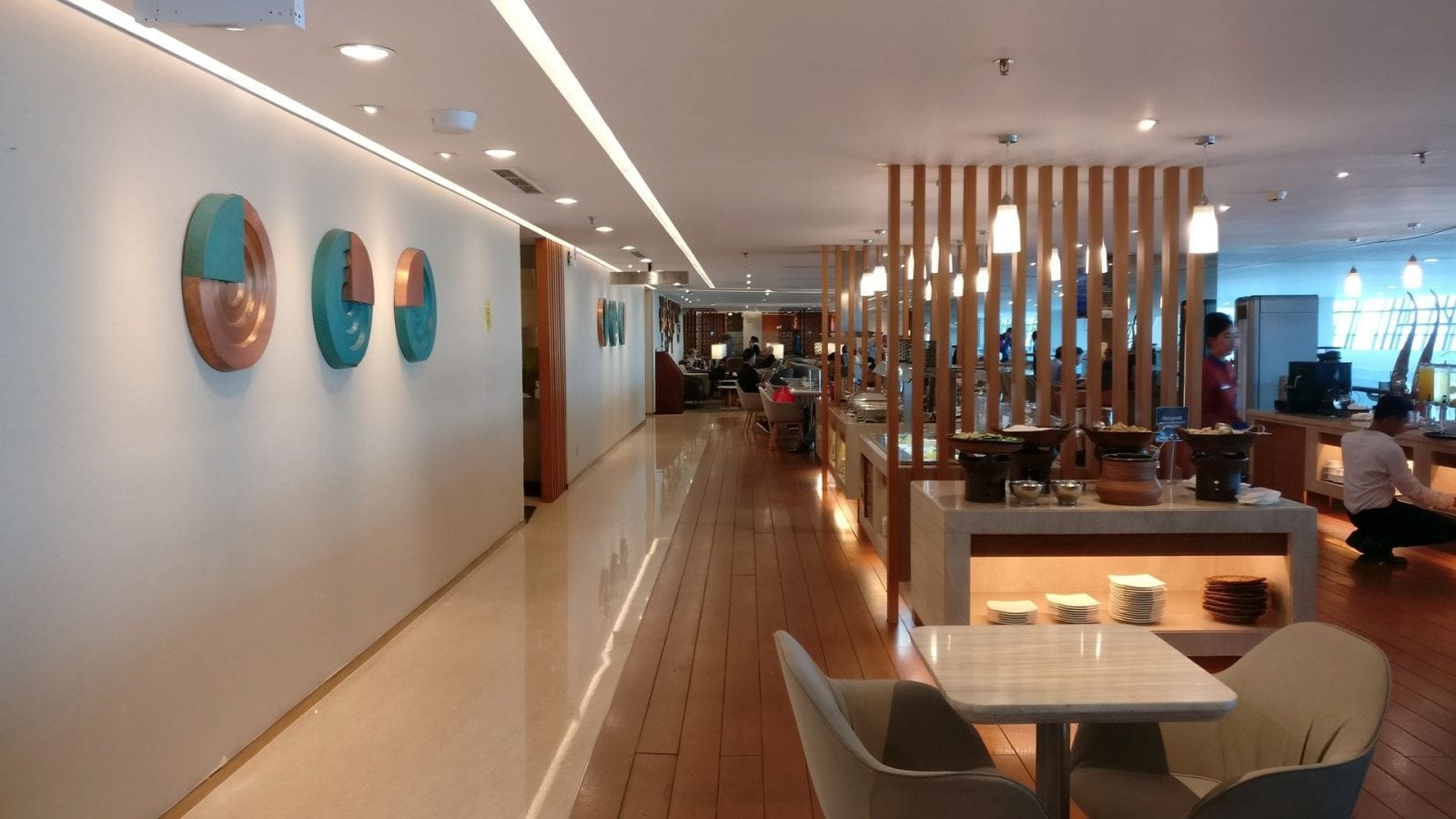Review: Garuda Indonesia Domestic Lounge Jakarta