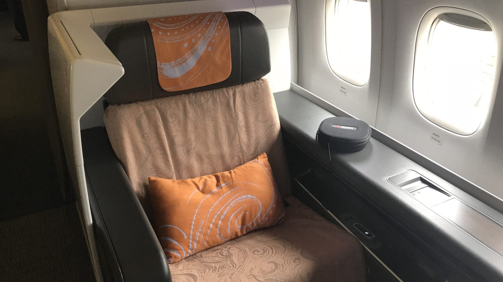 Air China First Class: Die Luxuskabine im Test auf der Langstrecke