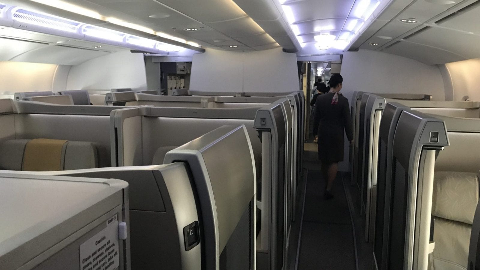 Review: Asiana First Class - purer Luxus im Airbus A380