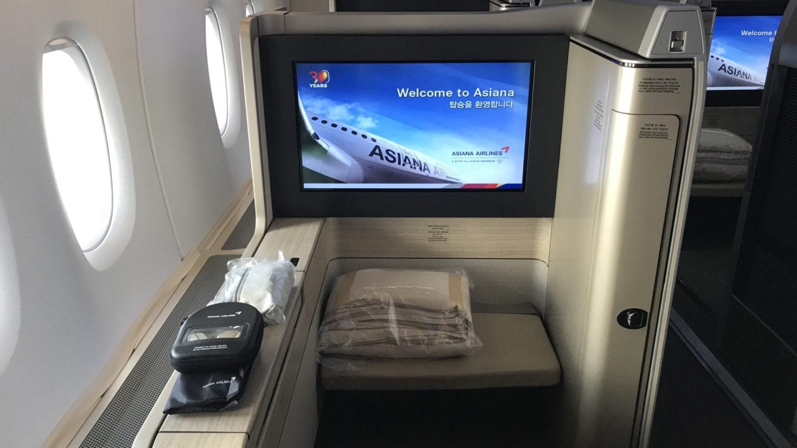 Review: Asiana First Class - purer Luxus im Airbus A380