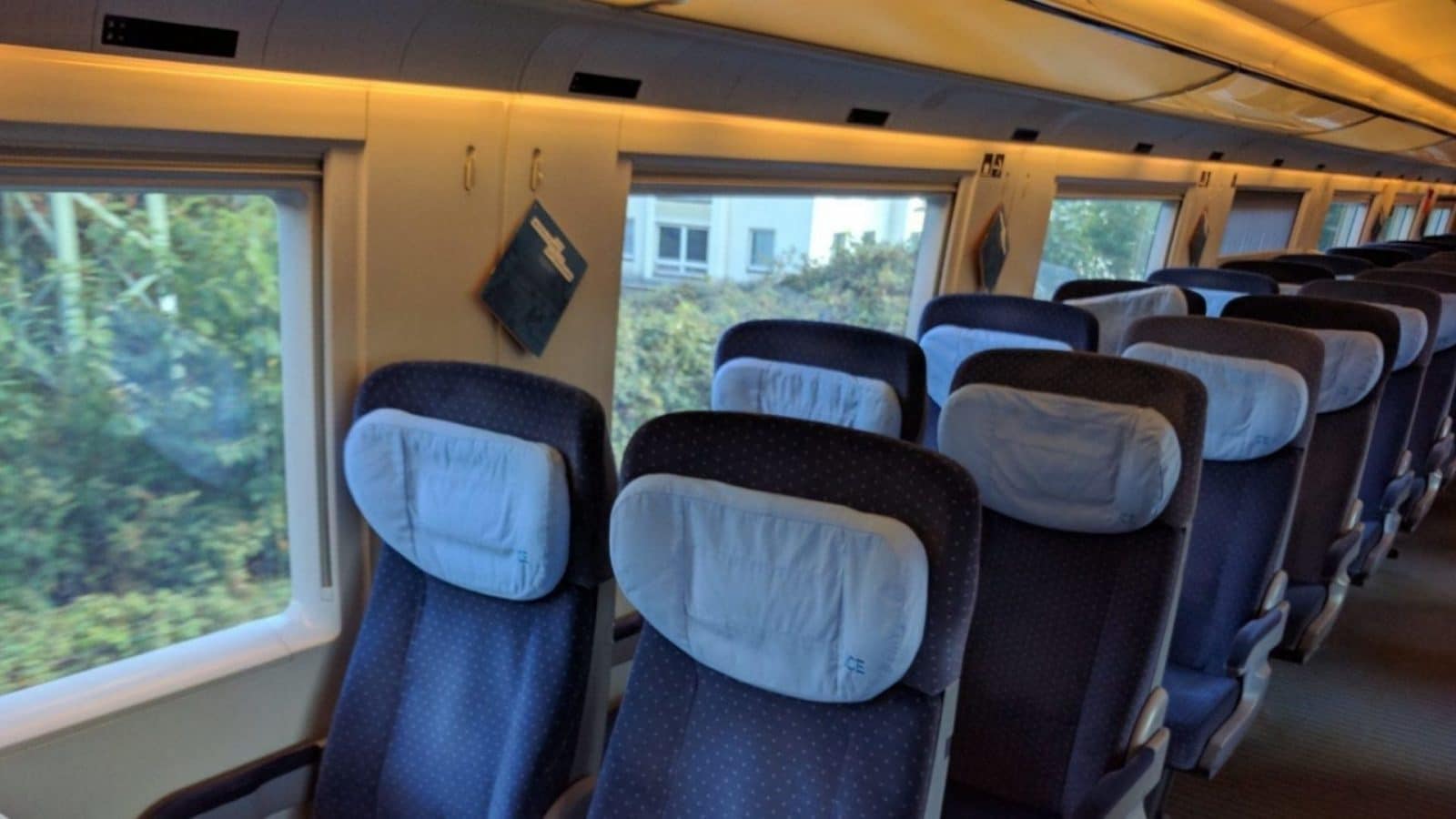 Sitzplatzreservierung bei der Deutschen Bahn - Alle Infos + Tipps 2025