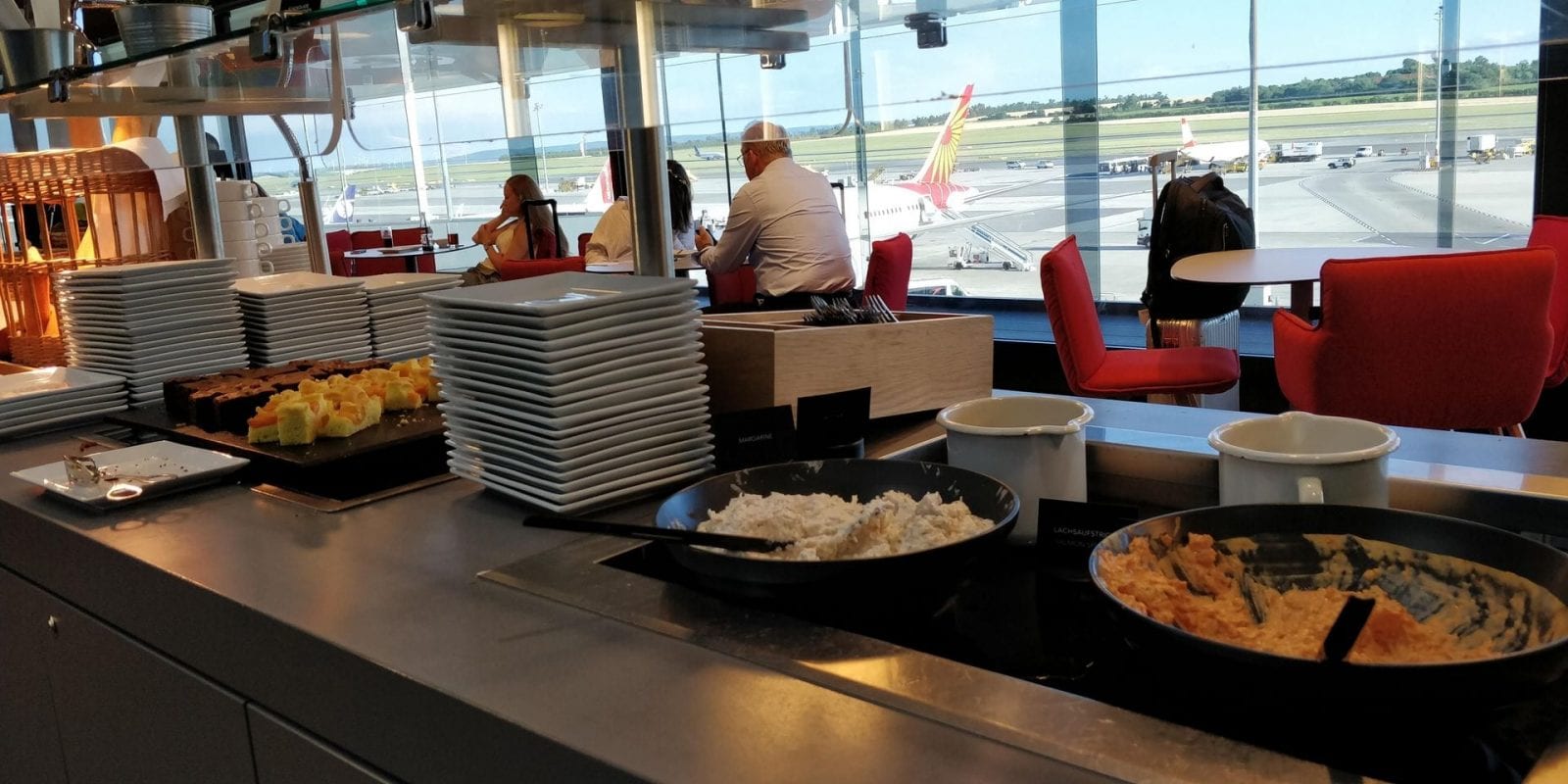 Review: Austrian Airlines Business Class Lounge Wien Non-Schengen