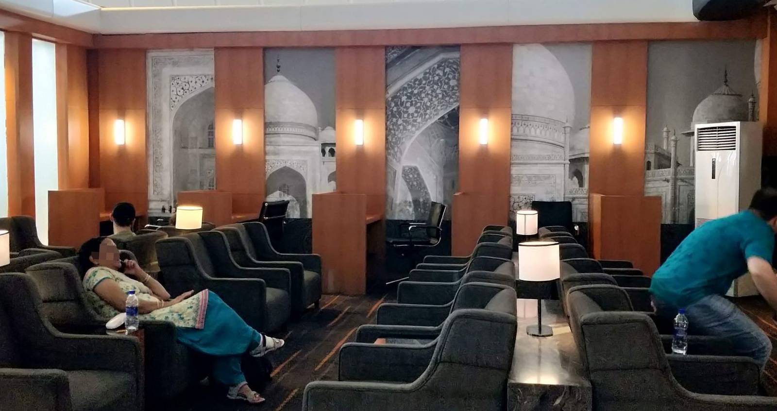 Review: Plaza Premium Lounge Delhi