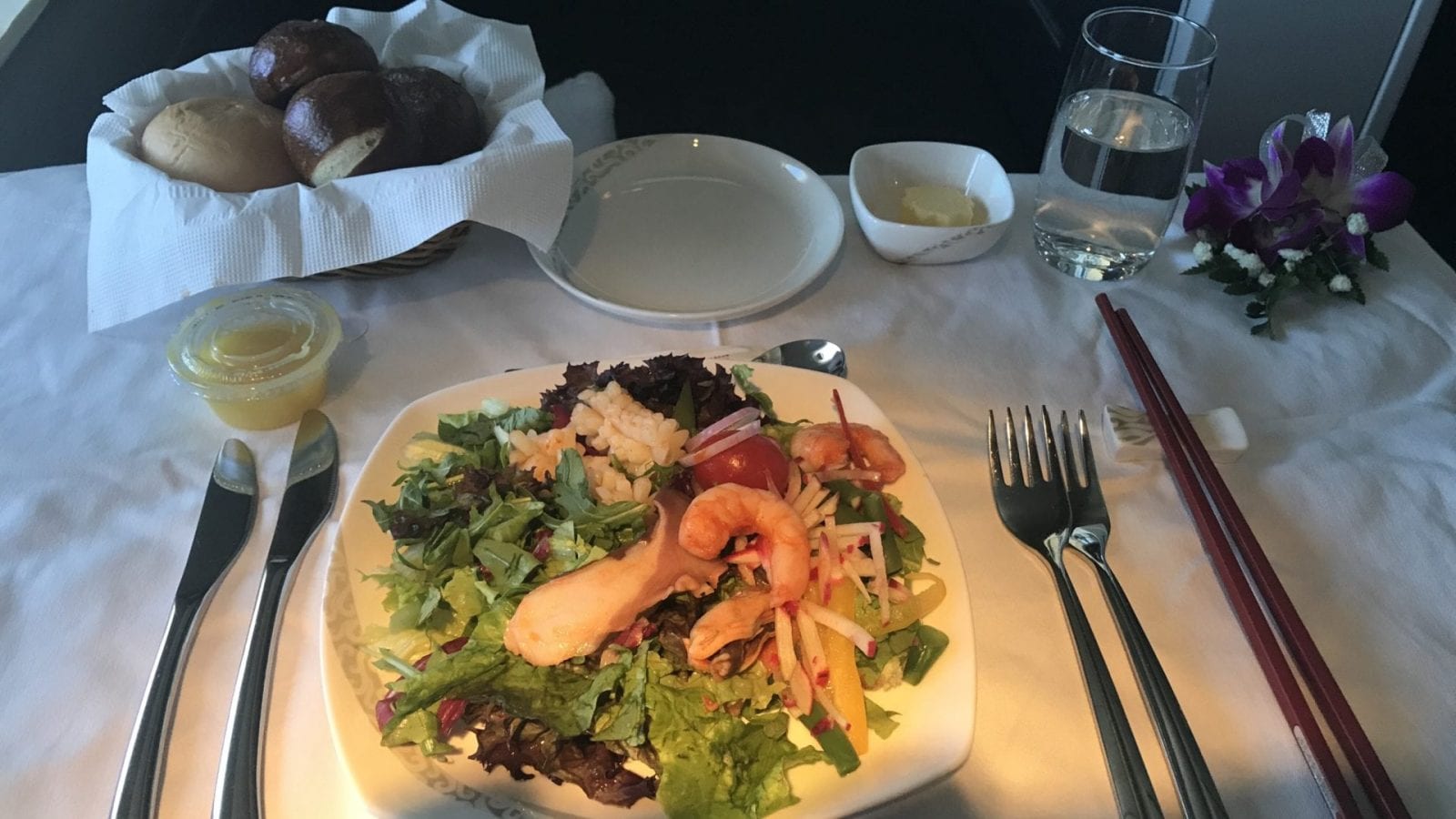 Air China First Class: Die Luxuskabine im Test auf der Langstrecke