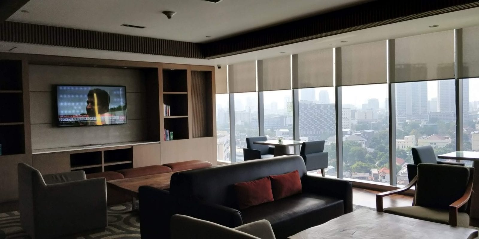 Review: DoubleTree Jakarta - was bietet das Hilton Hotel?