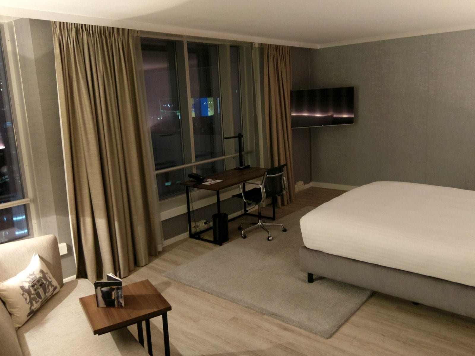 Review: Marriott Rotterdam - das Hotel im Test mit Bildern