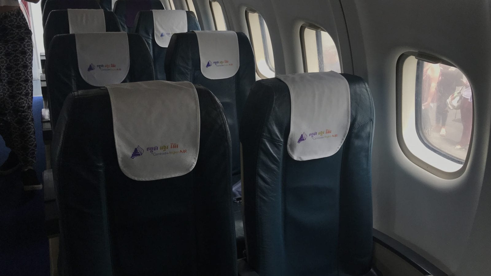 Review: Cambodia Angkor Air - was bietet die kleine Airline?