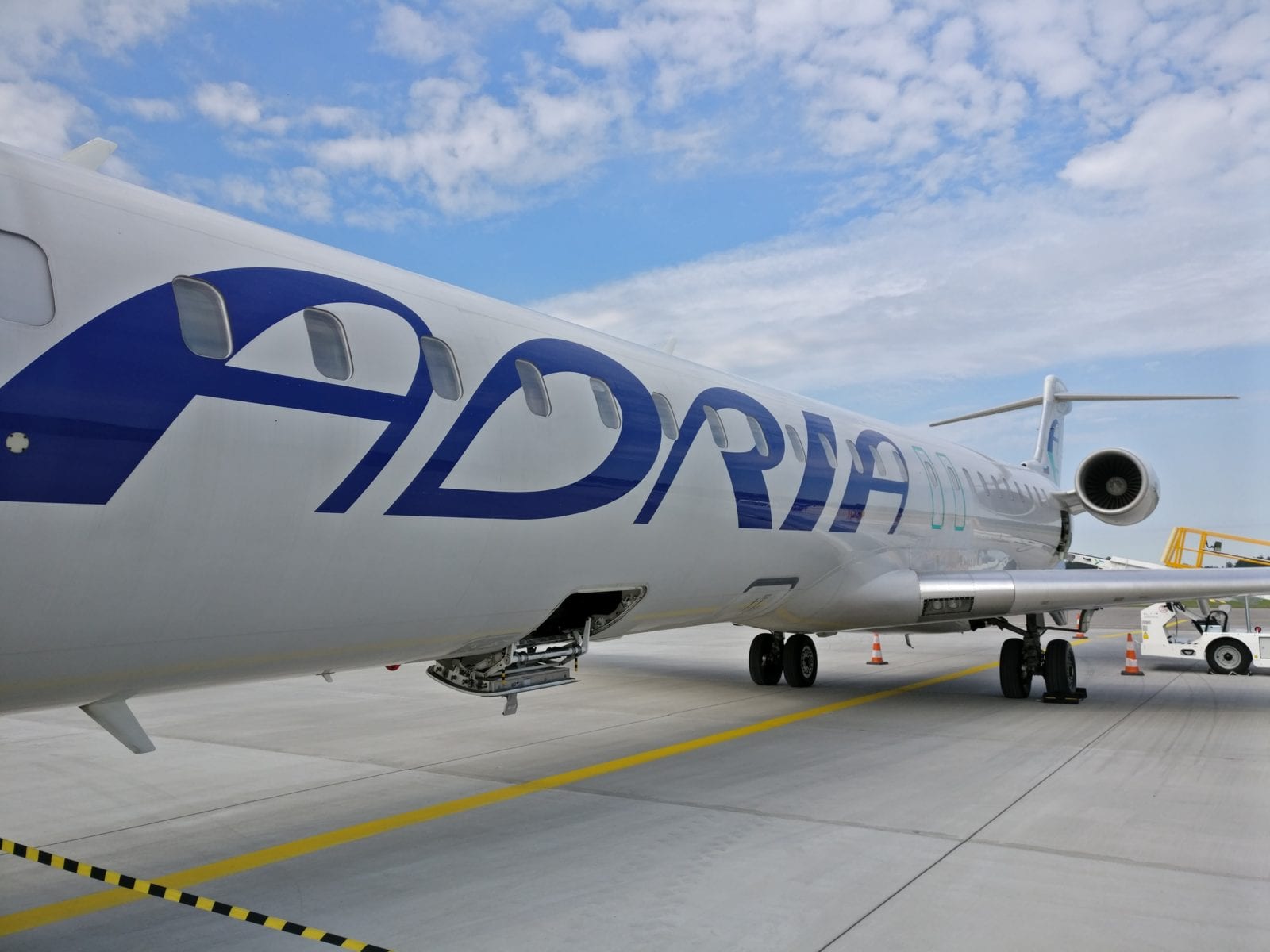 Review: Adria Airways Economy Class - was bietet die Airline?