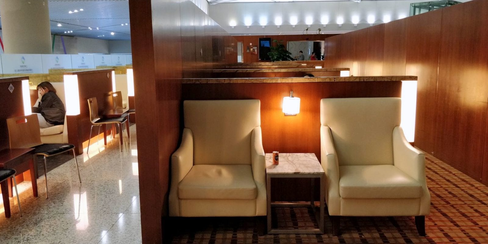 Review: First Class Lounge V1 Shanghai Hongqiao | Priority Pass