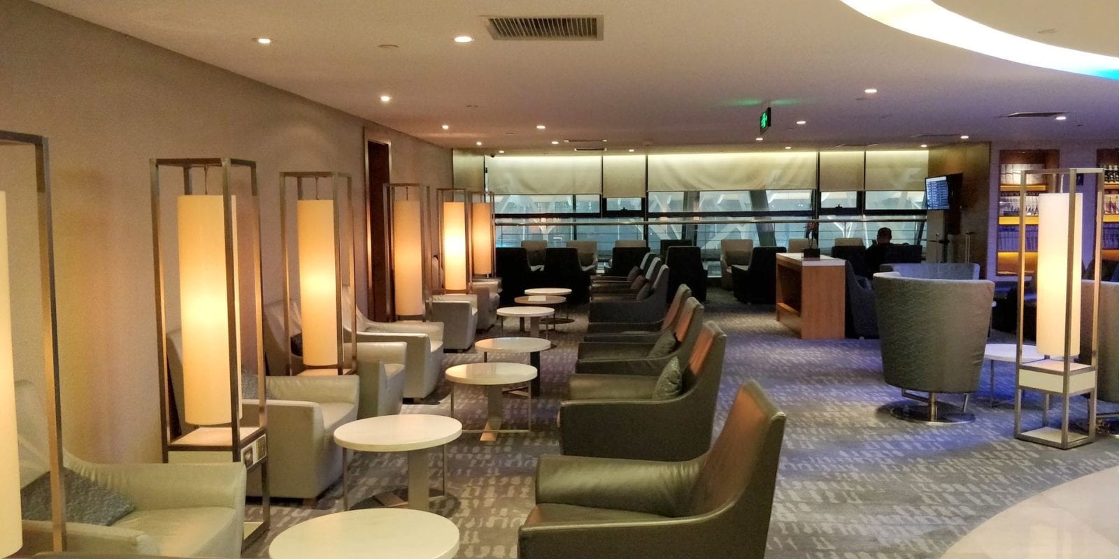 Review: Air China Business Class Lounge Shanghai Pudong