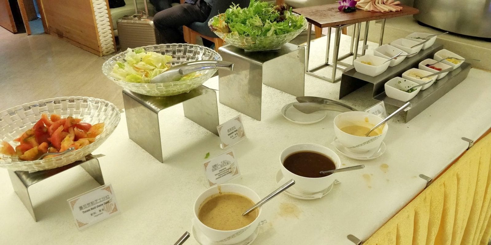 Review: Air China Business Class Lounge Shanghai Pudong – WECPU