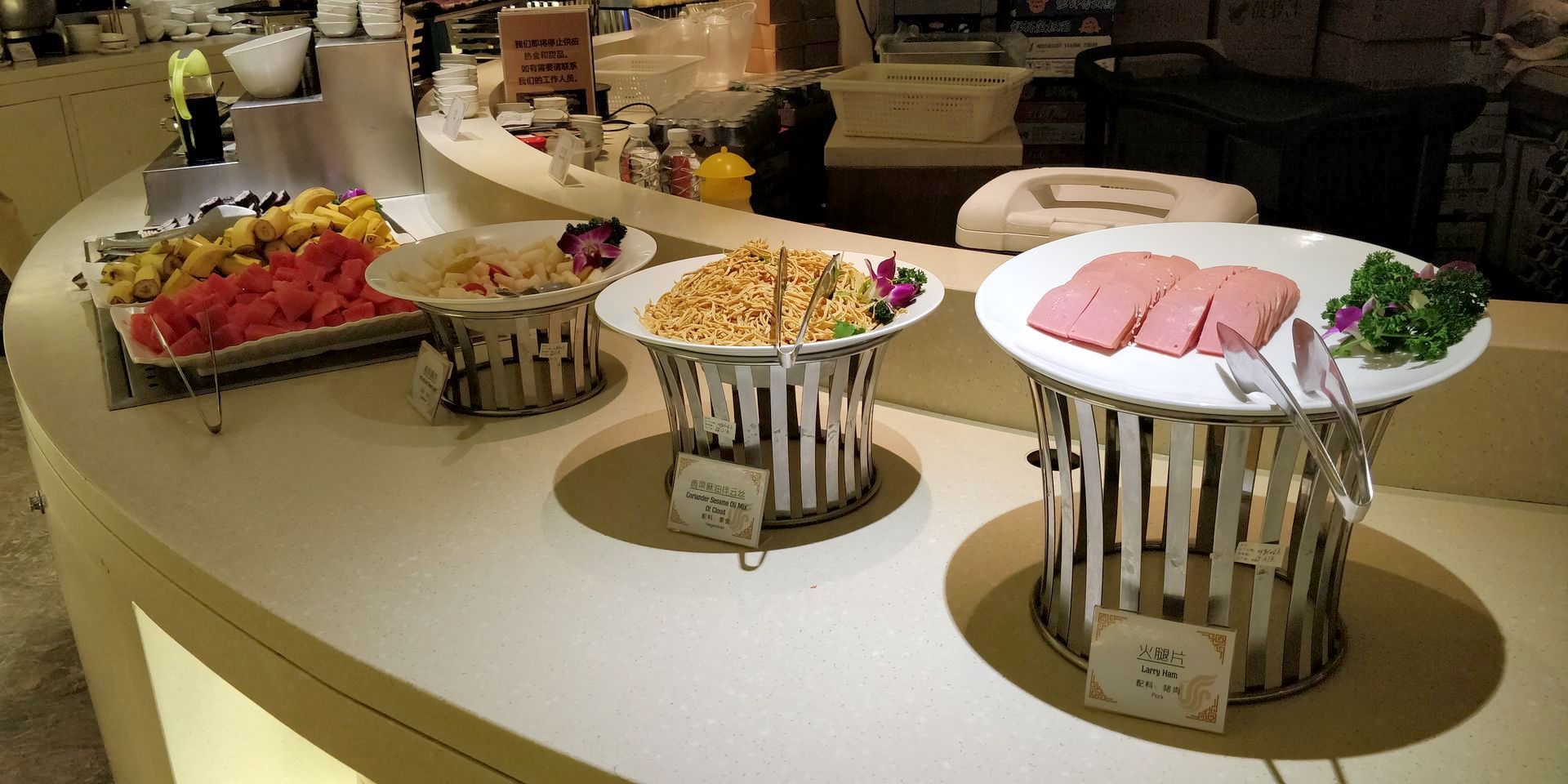 Review: Air China Business Class Lounge Shanghai Pudong