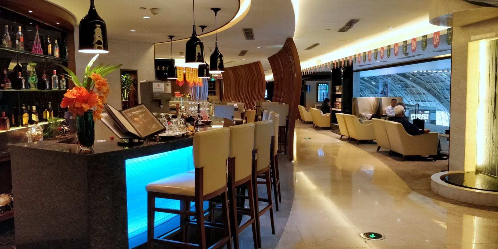 Review: Air China Lounge Chengdu - was bietet die Lounge?