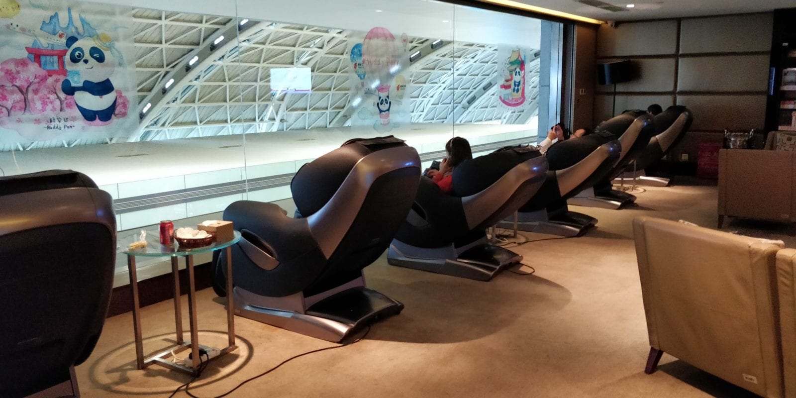 Review: Air China Lounge Chengdu - was bietet die Lounge?