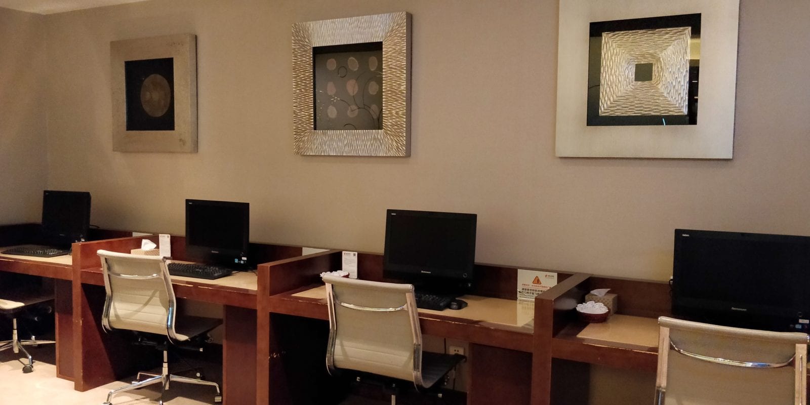 Review: Air China Lounge Chengdu - was bietet die Lounge?