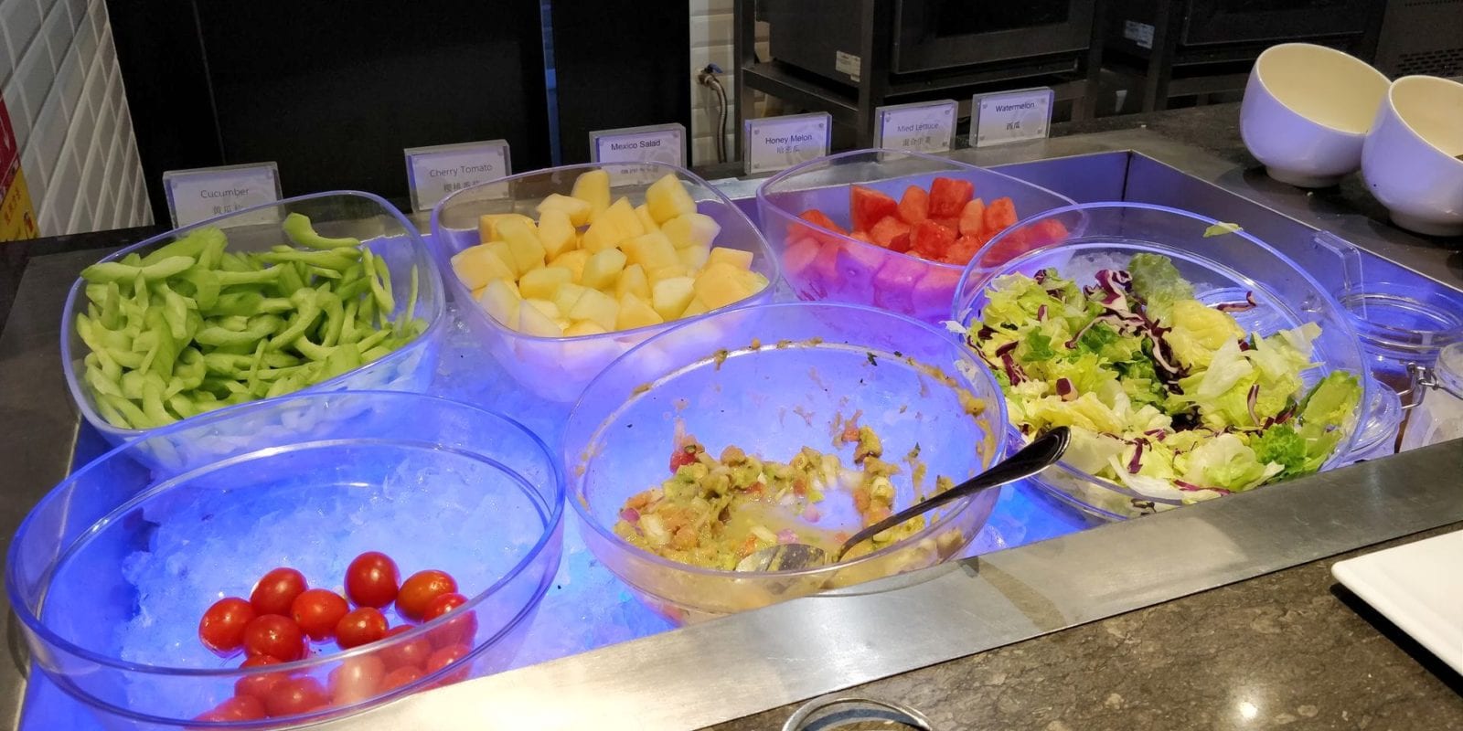 Review: China Eastern Plaza Premium Lounge Shanghai Pudong