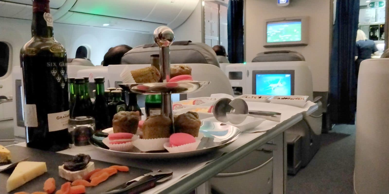 Review: LOT Business Class Langstrecke - Erfahrungsbericht