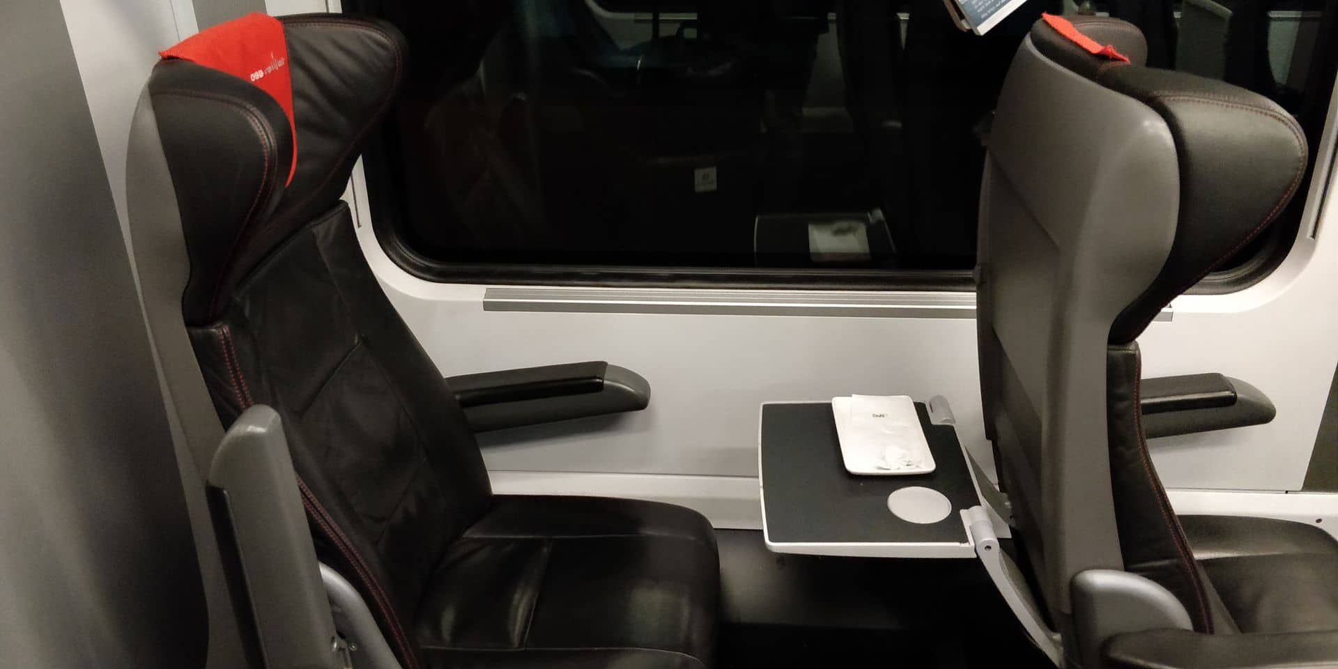 Review: Railjet First Class - lohnt sich der Aufpreis für den Zug?